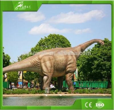 China KAWAH Amusement Park Artificial Theme Park Life-size Robotic Dinosaur for sale