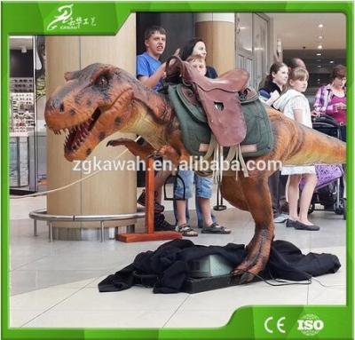 China Attractive safe Kiddie dinosaur rides for kids amusement for sale