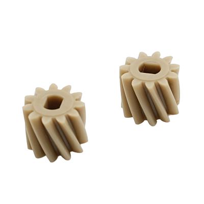 China Precision Injection Molded PEEK Helical Gears: Smooth, Silent, and Superior Strength for sale