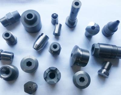 China Irregular Carbide Components for sale