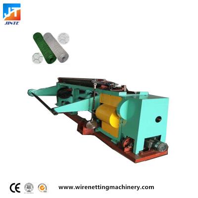 China Hexagonal Wire Netting machine Chicken mesh making machine Hexagonal mesh machine for sale