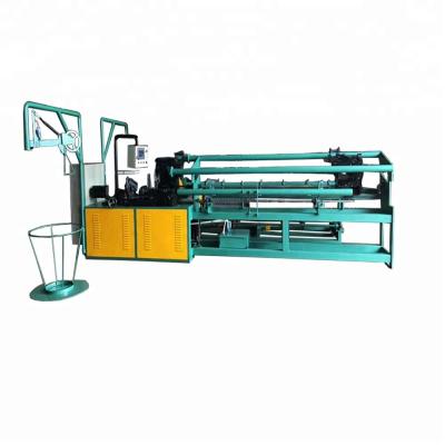 China New Style Full Automatic Single Wire Chian Link Fence Machine for sale