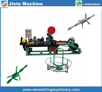 China Best price automatic barbed wire making machine factory supplier for sale