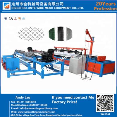China China supply high quality with better price Manufacturer fully-automatic chain link fence machine for sale for sale