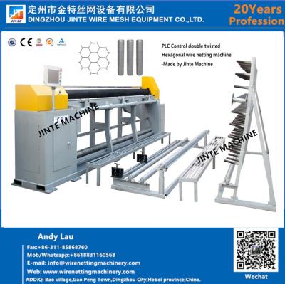 China China Chicken Wire Mesh making machinery hexagonal wire netting machine for sale