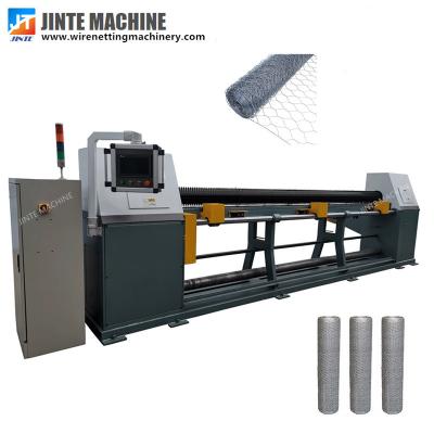 China Full automatic Straight and reverse twist hexagonal wire netting machine for fence for sale