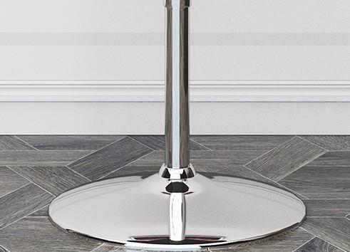 Outdoor bistro high bar table aluminium bar table and chair