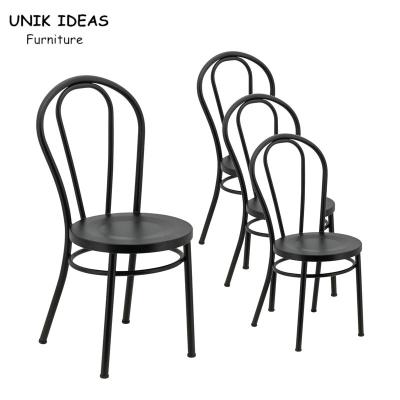 China Curved Metal Dining Chair 4.6kg Vintage Outdoor Bentwood Thonet for sale