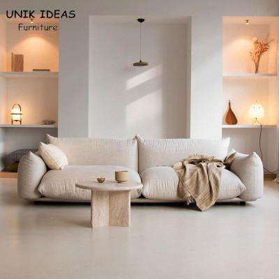 China Modular Living Room Sectional Sofa 120cm 2 Seater White Cloud for sale