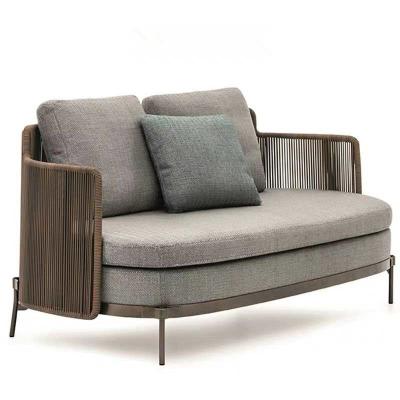 Cina Giardino all'aperto nordico Sofa Set Waterproof Sunscreen Patio Sofa Chair in vendita