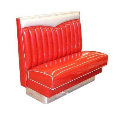 China Het Amerikaanse van de Koffiesofa set restaurant dining booth van de jaren '50 Retro Stijl Anti Verouderen Te koop