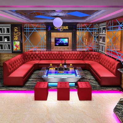China Hotel Lounge Area Circular Sofa Department Villa Area Sofa Senior Hotel Club Sofa for sale