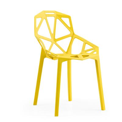 China Restaurant Chairs Wholesale White Stackable Plastic Chair for Event Venues for sale