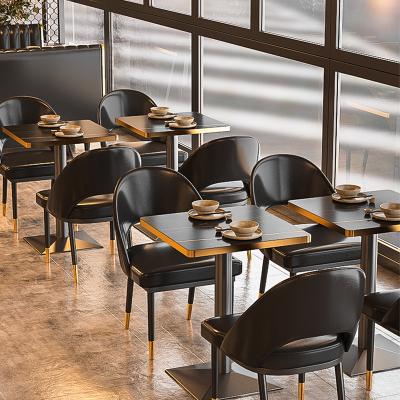 China Dining Sofa Seating Commercial Pub Hookah Lounge Restaurant Booth Sofa  Restaurant Table Chairs Set for sale