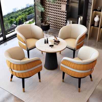China High-End Product Luxury Restaurant Furniture Coffee Shop Sofa Booth  PU Sofa for sale