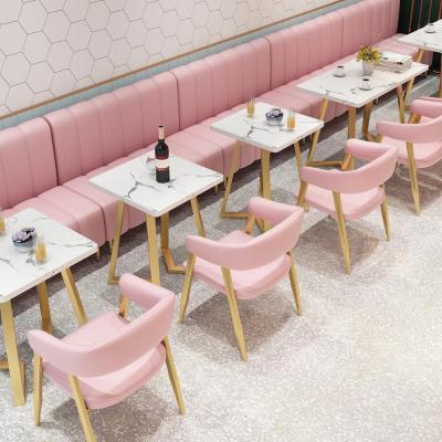 China Wholesale Foshan Factory Fast Food Restaurant Furniture Booth Seating for sale