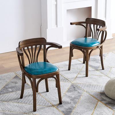 China Wholesale Restaurant Furniture Solid Wood Design Antique Wood Chair for Sale for sale