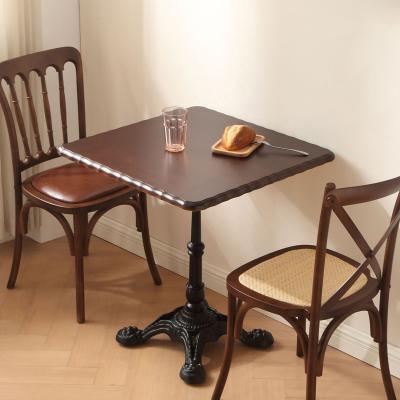 China American Rustic Vintage Cross Back Chair Bistro Cafe Dining Chairs Wholesale for sale