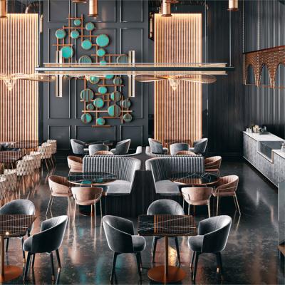China Modern Design Shisha Lounge Furniture with Solid Wood Frame and Eco-Friendly Material for sale