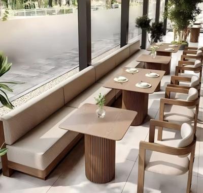 China Custom Restaurant Chairs Solid Wood Modern Design Commercial Dining Chairs Fully Customizable for sale