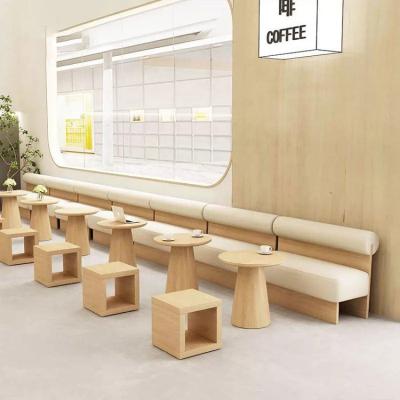 China Customizable Durable Comfortable Restaurant Bench for Commercial and Cafe Use for sale