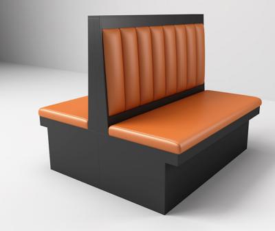 Cina Mobilia di legno moderna Sofa Seating della cabina del ristorante in vendita
