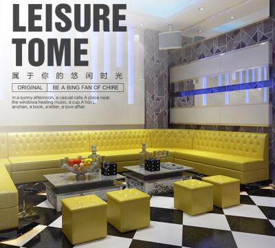 Cina Opzioni di colore della mobilia dei sofà del salotto del club della cabina di Ktv 1200x500mm in vendita
