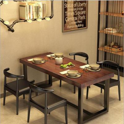 Cina Tabella della sala da pranzo di 180cm e caffetteria di legno 120cm di Seater Amburgo delle sedie 4 in vendita