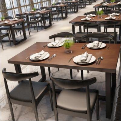 Cina Tabella della sala da pranzo di 180cm e caffetteria di legno 120cm di Seater Amburgo delle sedie 4 in vendita