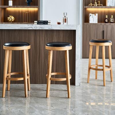 China Restaurant van de het Leerwijn van midden van de eeuw het Uitstekende Retro Barkrukken om UK-BS015 Te koop