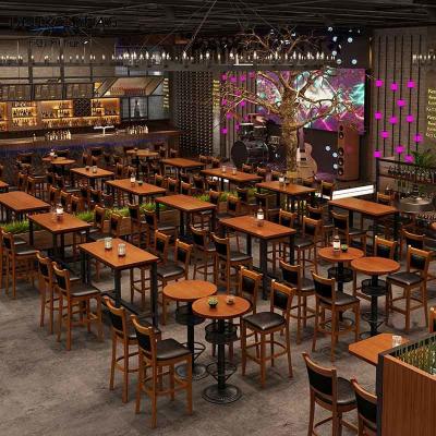 Cina Il bistrot Antivari della prima colazione presenta l'alta musica moderna all'aperto delle feci che pranza 65cm in vendita