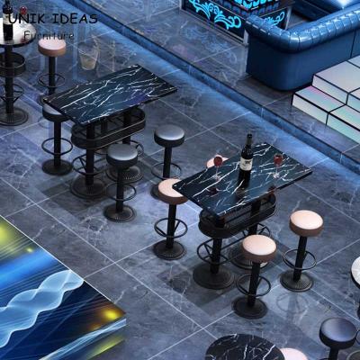 Cina Il bistrot all'aperto di marmo Antivari presenta e presiede la musica di Antivari KTV di notte di 140cm 150cm 160cm in vendita
