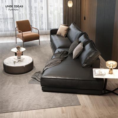 Cina Lusso sezionale a forma di L di Sofa With Chaise Coach Corner di dimensione dell'appartamento piccolo in vendita
