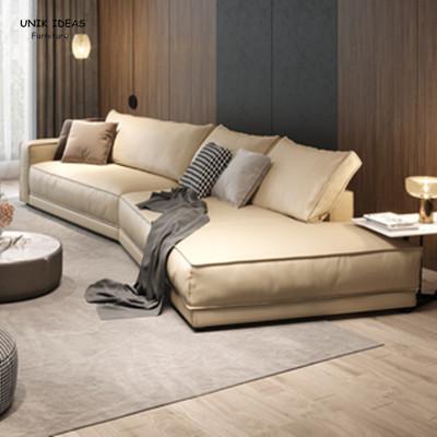 Cina Lusso sezionale a forma di L di Sofa With Chaise Coach Corner di dimensione dell'appartamento piccolo in vendita
