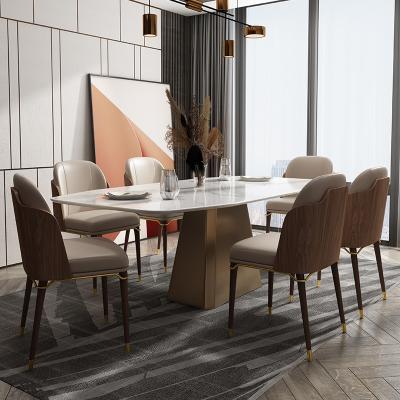 Cina Cuoio pranzante all'aperto minimalista a 19 pollici pranzante nordico dell'insieme di altezza di Seat della sedia del rattan in vendita