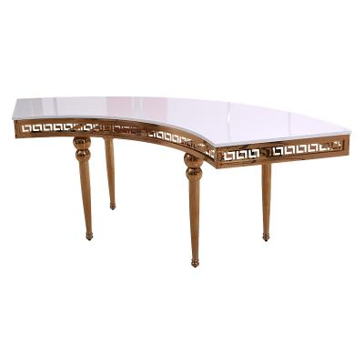 China Partido circular do aninhamento Hall Round Banquet Foldable Table de aço inoxidável à venda