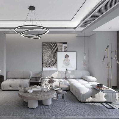 Cina Strati sezionali del salone di 3 pezzi con il minimalista italiano della mobilia dei Recliners in vendita