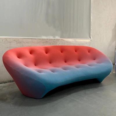 Cina Salone tradizionale Sofa Arc Shaped Decoration Reception sezionale 120 x 90 in vendita