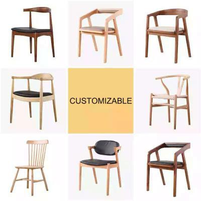 Cina Quercia nera bianca Windsor Restaurant di Grey Scandinavian Dining Chairs Wood in vendita