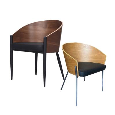 Cina Stile nordico di Costes del caffè di svago che pranza l'unità di elaborazione Seat di legno della sedia in vendita