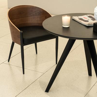 Cina Stile nordico di Costes del caffè di svago che pranza l'unità di elaborazione Seat di legno della sedia in vendita