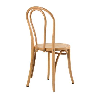 Cina Caffè Thonet Bentwood che pranza la mobilia all'aperto di legno Bent Seat Nordic della sedia in vendita