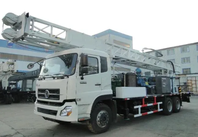 Versatile DTH Deep Hole Water Well Drilling Rig