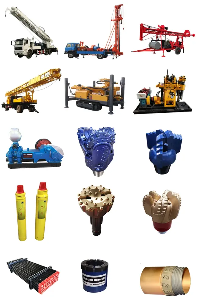 Mud Pump F1000 Small Drilling Mud Pump (triplex mud pumps)