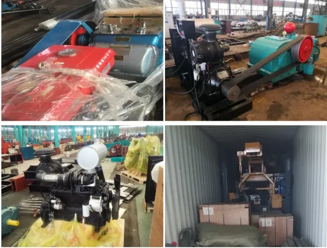Mud Pump Double Cylinder Mud Pump Bw850-2 Drilling Mud Pump