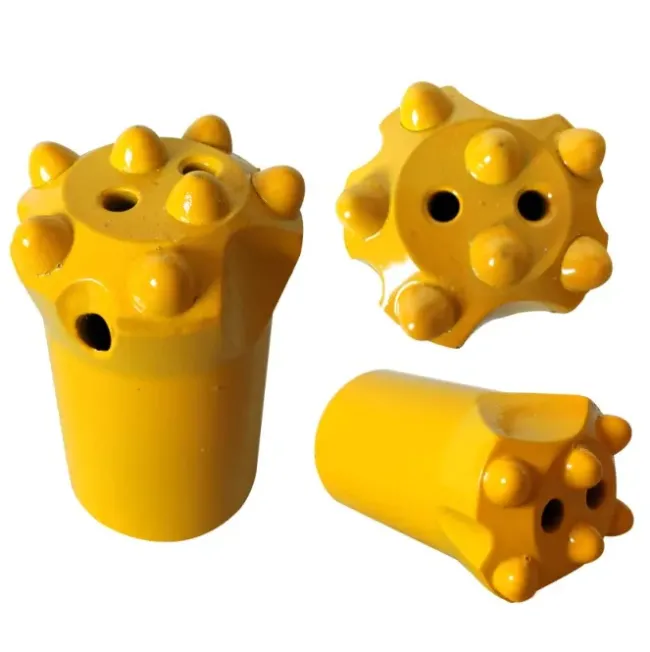 7degree 11degree 12degree Tapered Carbide Button Bits
