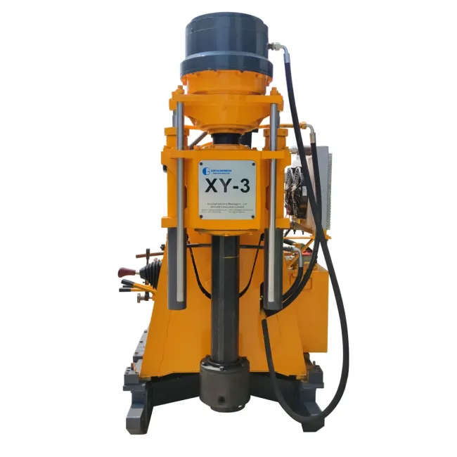 Soil Testing Xy-3 Drilling Rig with Core Capability