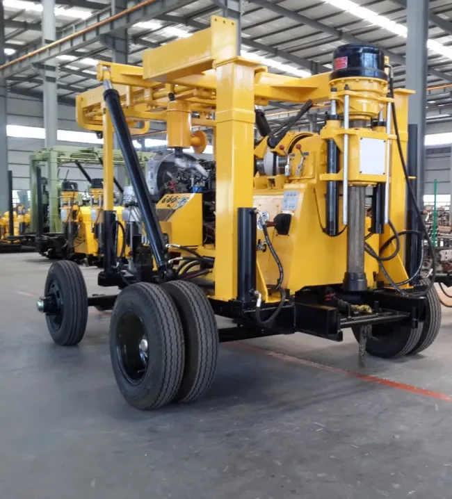 Soil Testing Xy-3 Drilling Rig with Core Capability