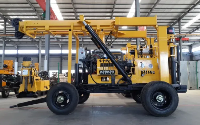 Soil Testing Xy-3 Drilling Rig with Core Capability