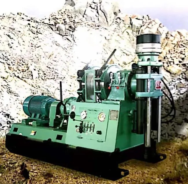 Soil Testing Xy-3 Drilling Rig with Core Capability